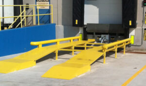 Loading Ramps – Steel Manufacturers in UAE | Al Safrik Steel
