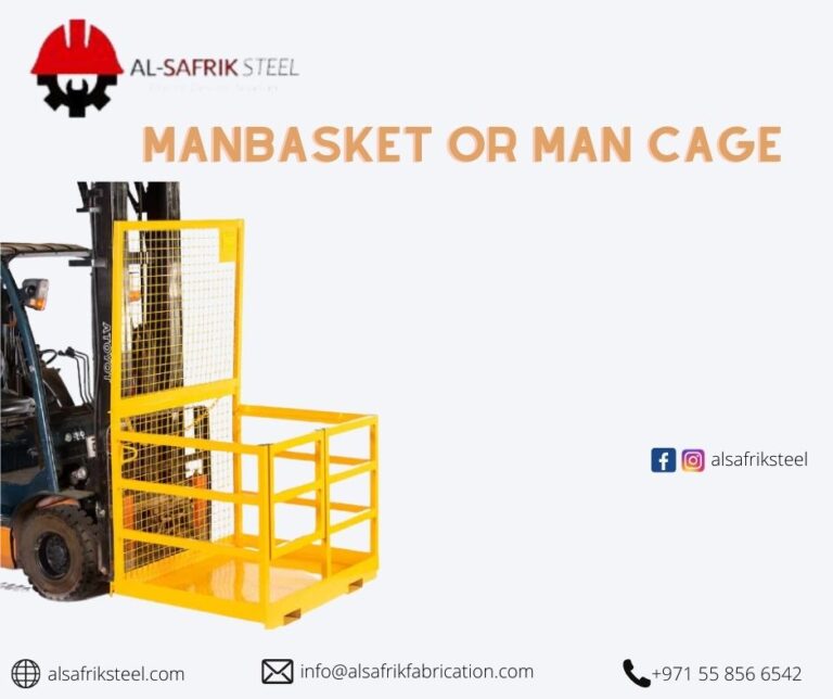 Man Basket in Dubai - Man Cages in UAE | Al Safrik Steel
