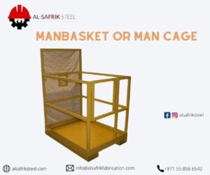 Man Basket in Dubai - Man Cages in UAE | Al Safrik Steel