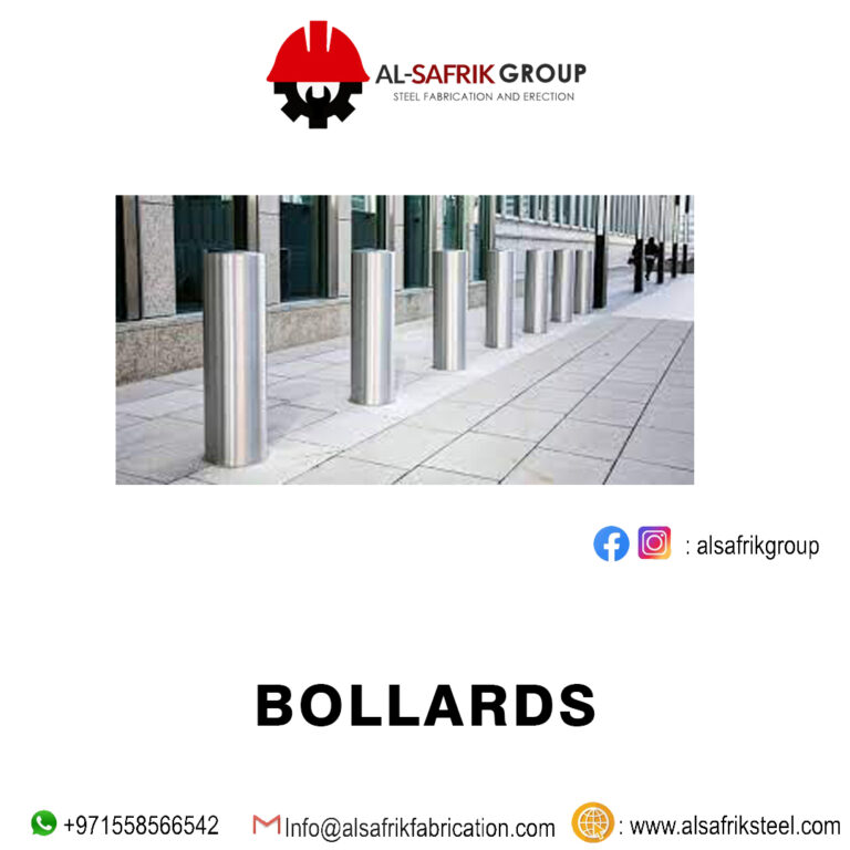 Bollards - Metal Fabrication Company in Dubai | Al Safrik Steel