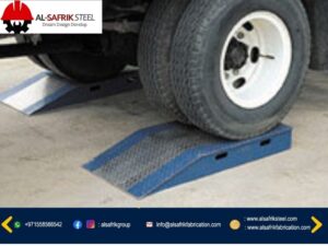Wheel Risers – Steel Fabricators in UAE | Al Safrik Steel