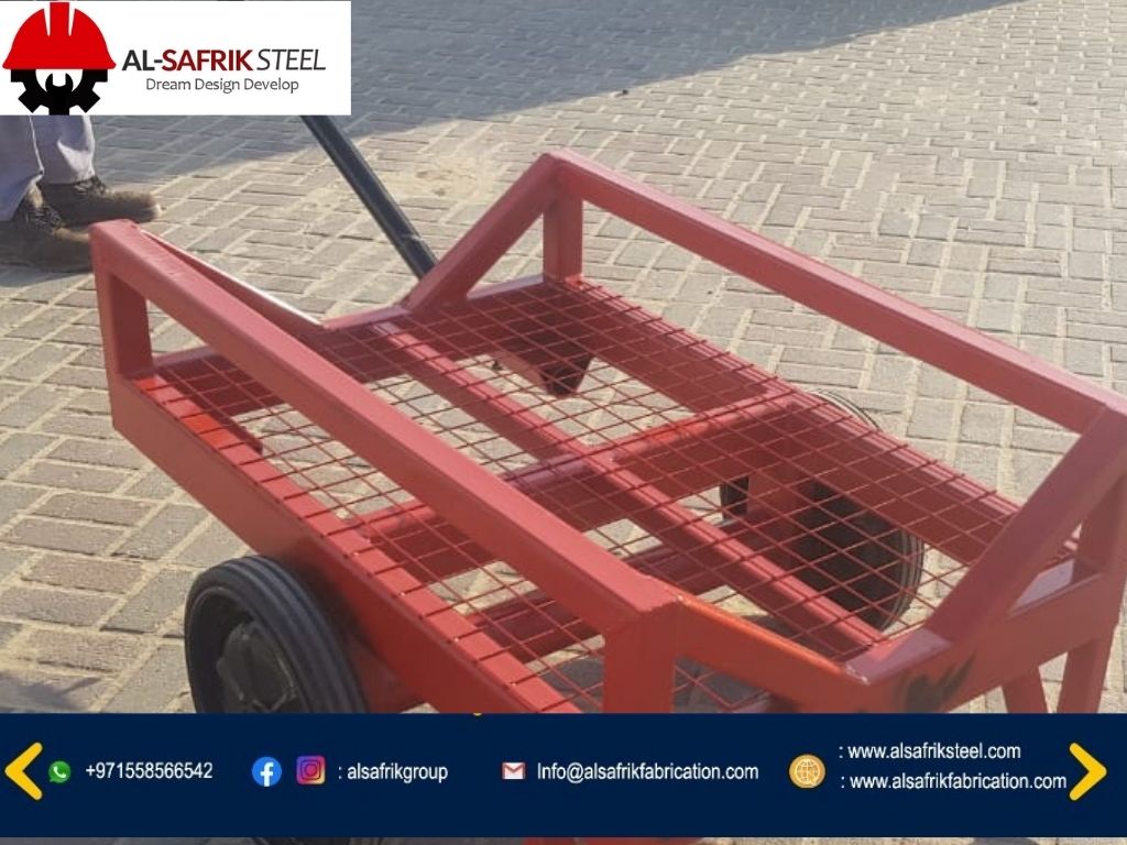Products – Steel Fabrication Company | Al Safrik Steel