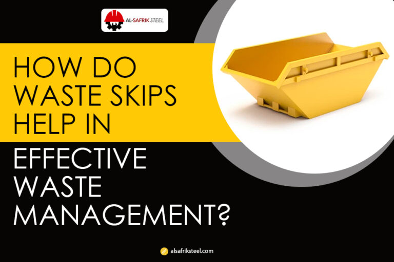 How do Waste Skips help in effective Waste Management?