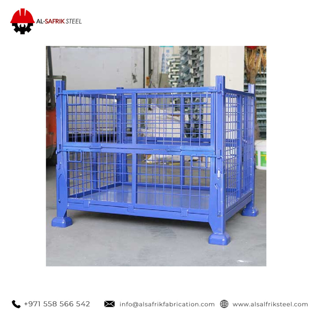 Stackable Stillage - Steel Fabrication | Al Safrik Steel