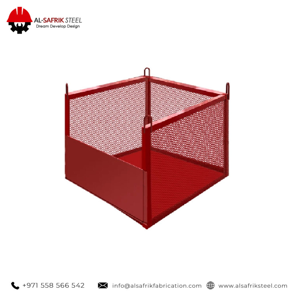 Material Basket in Dubai - Rescue Basket | Al Safrik Steel
