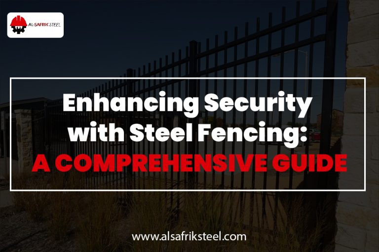 Enhancing Security with Steel Fencing: A Comprehensive Guide