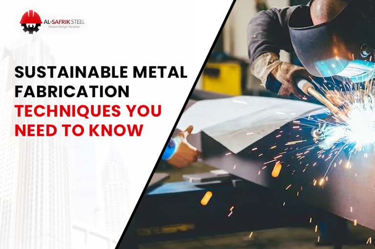 10 Sustainable Metal Fabrication Techniques You Need to Know
